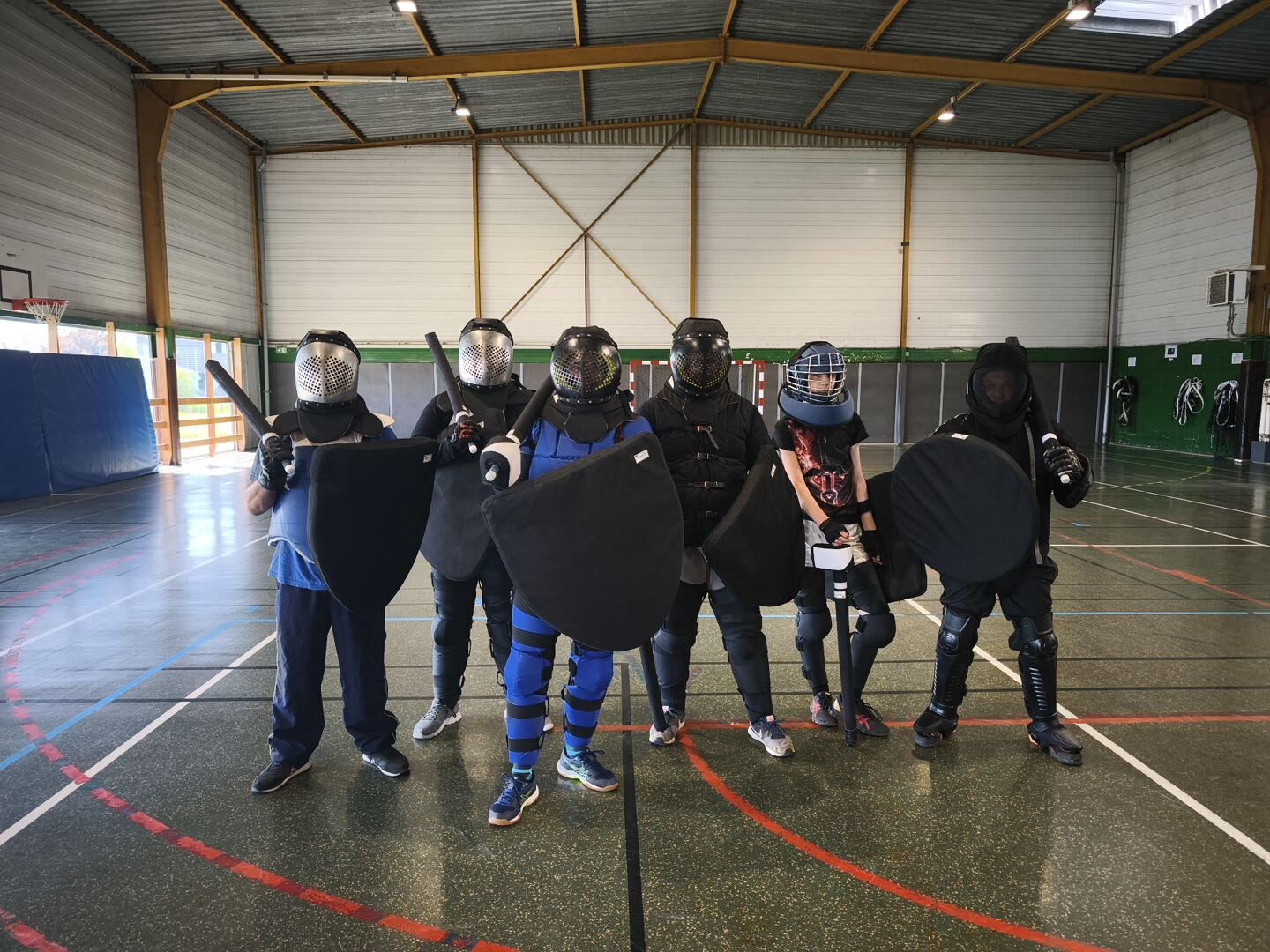 Entrainement de Béhourd léger | Soft Armored Fighting – Les amis du château